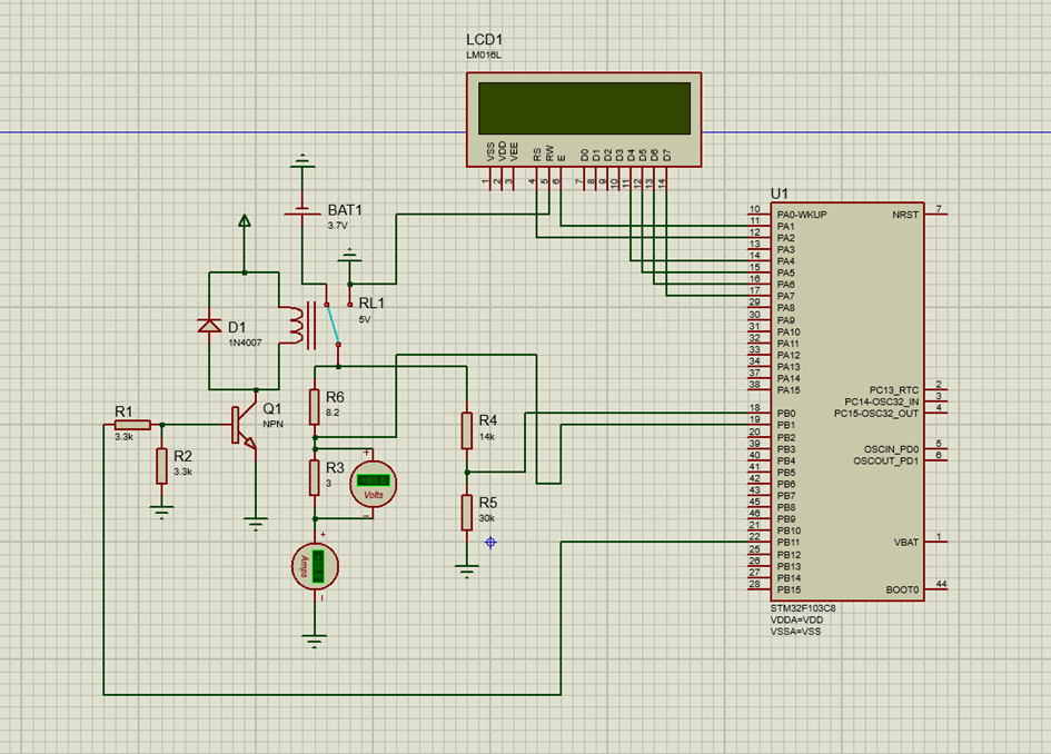 GitHub - omrvrl/Lion-Battery-Capacity-Measurement: This stm32 project contains a circuit that ...