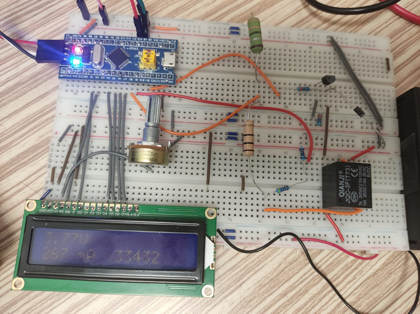 GitHub - omrvrl/Lion-Battery-Capacity-Measurement: This stm32 project contains a circuit that ...