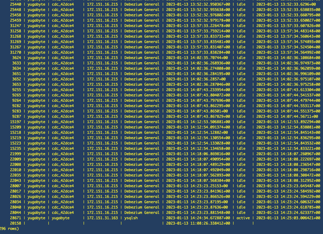 [CDCSDK] Adding table and adding connector from stress perspective, causes 'too many clients ...