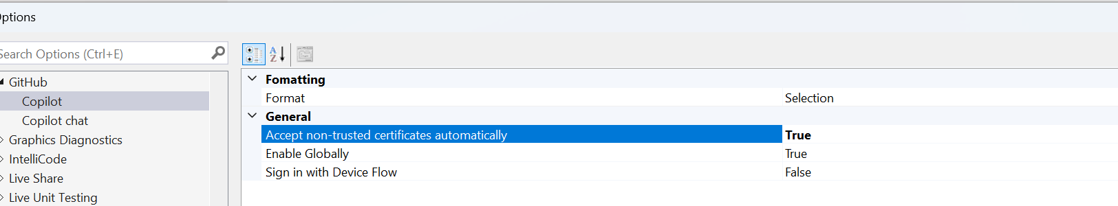 Can not use Copilot in VS2022 · community · Discussion #14239 · GitHub