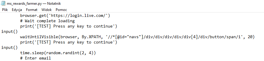 MS Farmer not working · Issue #154 · charlesbel/Microsoft-Rewards ...