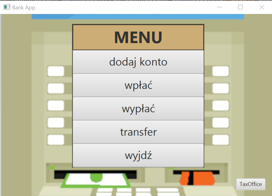GitHub - legalad/BankProject: old study project