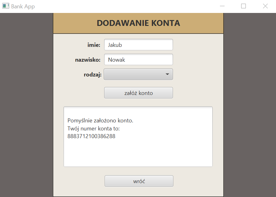 GitHub - legalad/BankProject: old study project