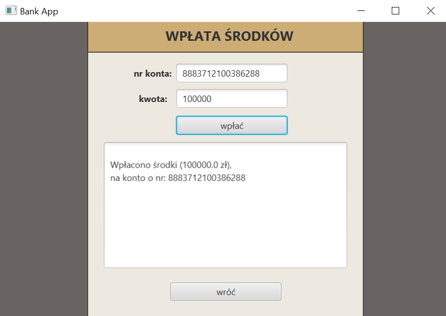 GitHub - legalad/BankProject: old study project