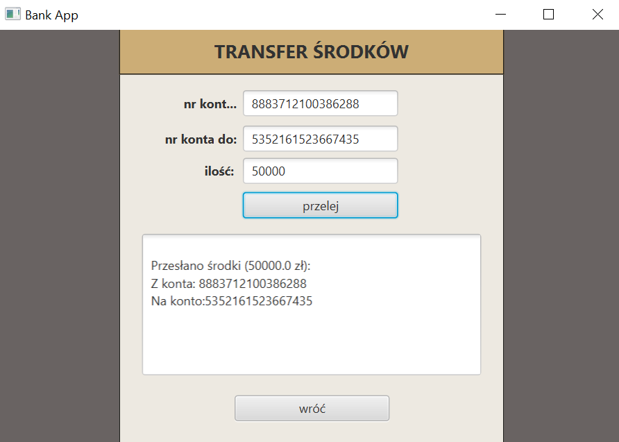 GitHub - legalad/BankProject: old study project