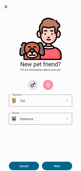 GitHub - legalad/PetApp: Take care of your pet
