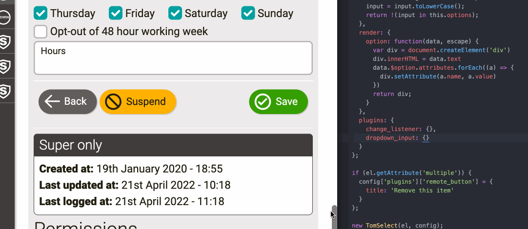 plugins causing unexpected behaviour · Issue #397 · orchidjs/tom-select · GitHub