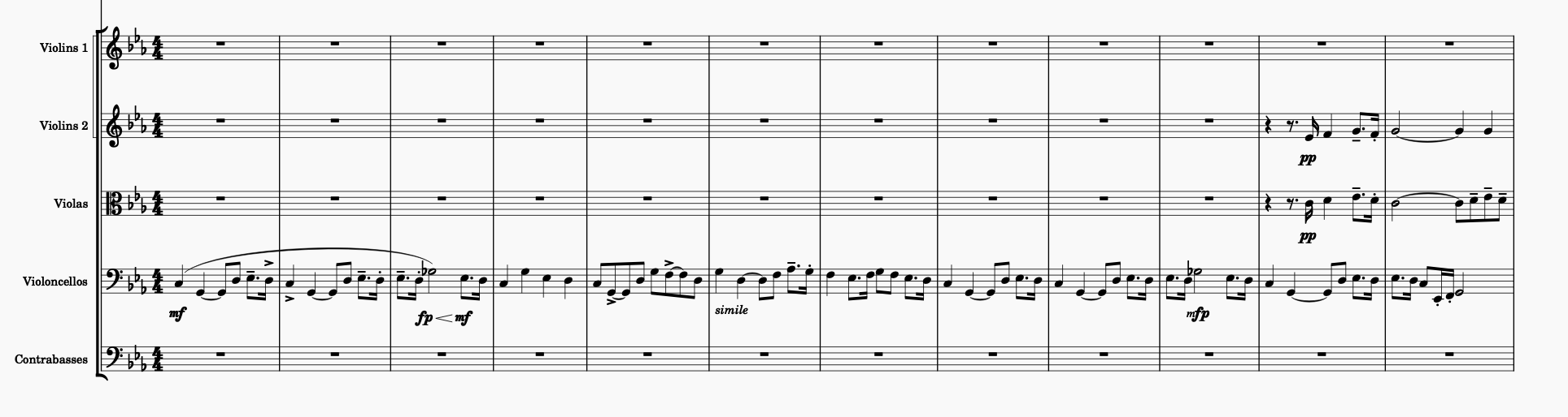 [MU4 Issue] [Muse Sounds] Muse Sounds Strings: staccato very loud ...