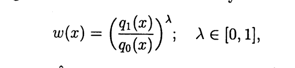 Improving predictive inference under covariate shift by weighting the log-likelihood function ...