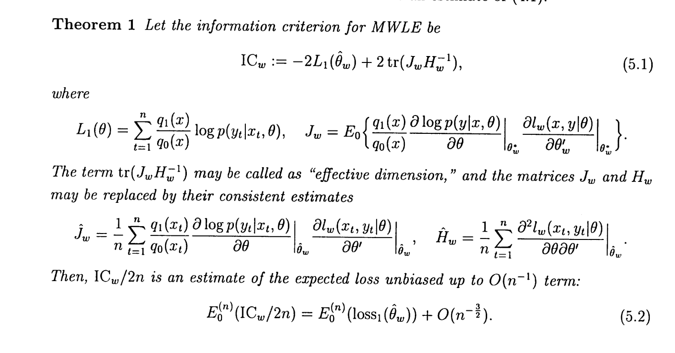 Improving predictive inference under covariate shift by weighting the log-likelihood function ...