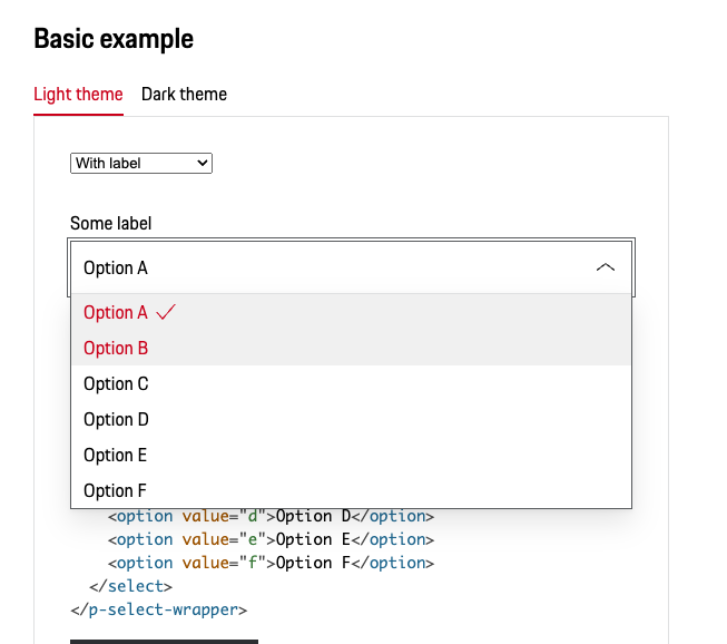 SelectWrapper: Incorrect keyboard behavior in select dropdown · Issue #2047 · porsche-design ...