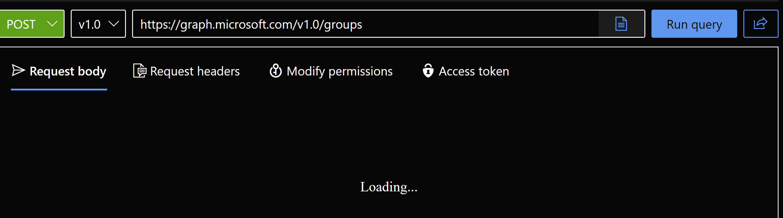 Sample request contents do not load in graph explorer · Issue #2699 · microsoftgraph/microsoft ...