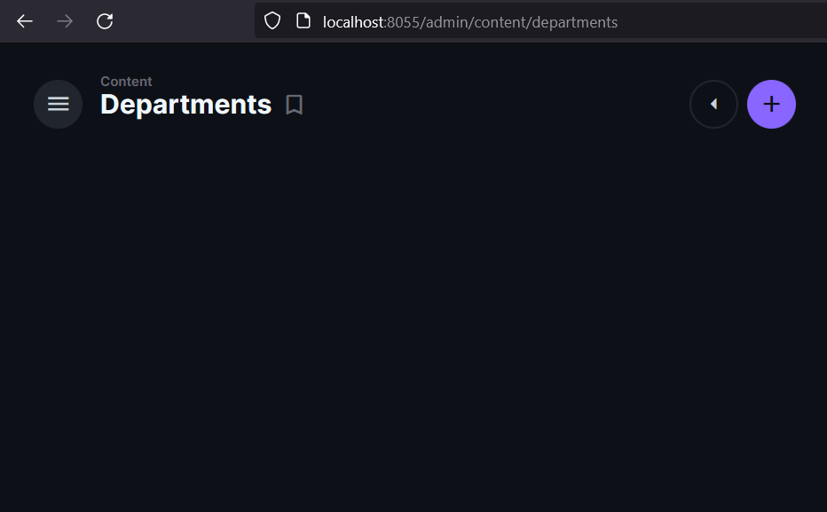 Empty Content Data · Issue 17058 · Directus Directus · Github
