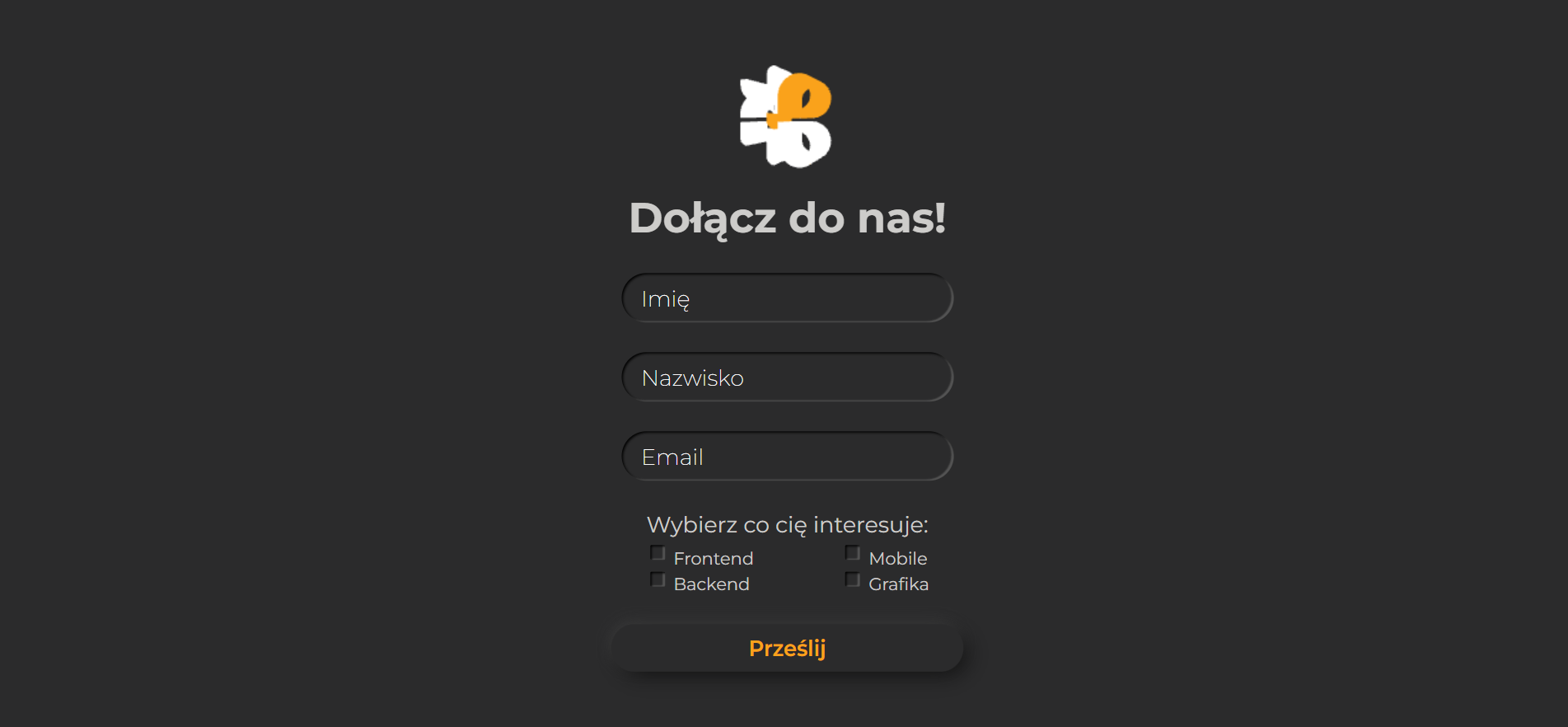 GitHub - JestemAl/akai-formularz: zadanie rekrutacyjne do AKAI.