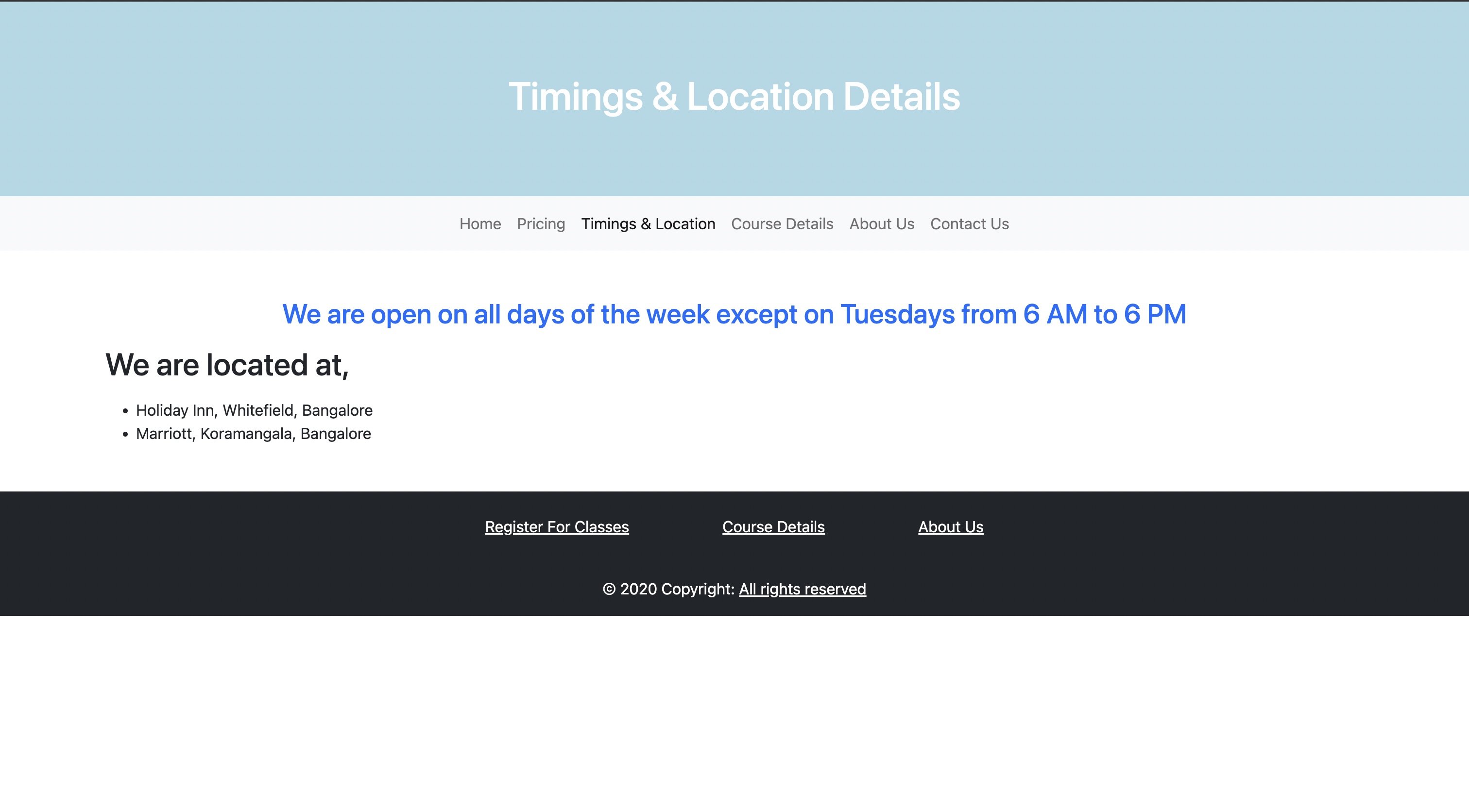 GitHub - Atchaya-Saravanan/swimming-classes