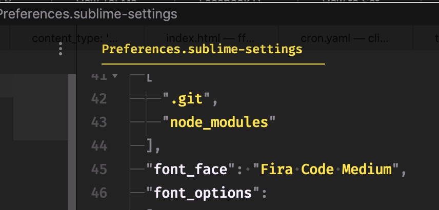 Support for Mojave dark in Monokai Pro theme · Issue #94 · monokai-pro/sublime-text · GitHub