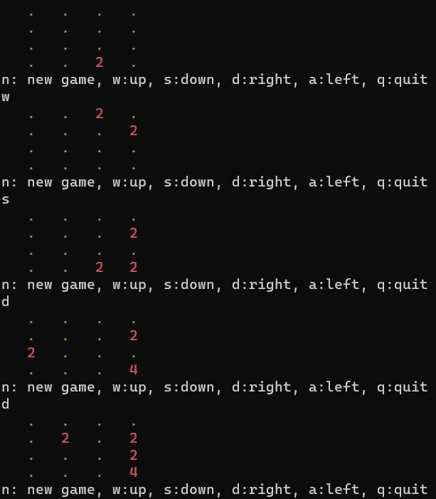 GitHub - simmran2003/2048-Game: Clone of 2048 Game in C++