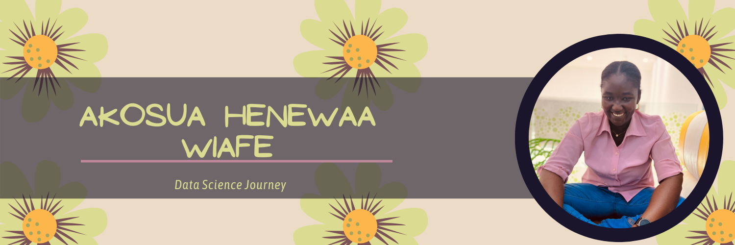 ahwiafe (Akosua Henewaa Wiafe) · GitHub