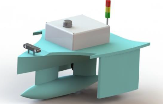 GitHub - the-indie-engineer/Vyuha-Autonomous-Boat-Electronic-Control-System