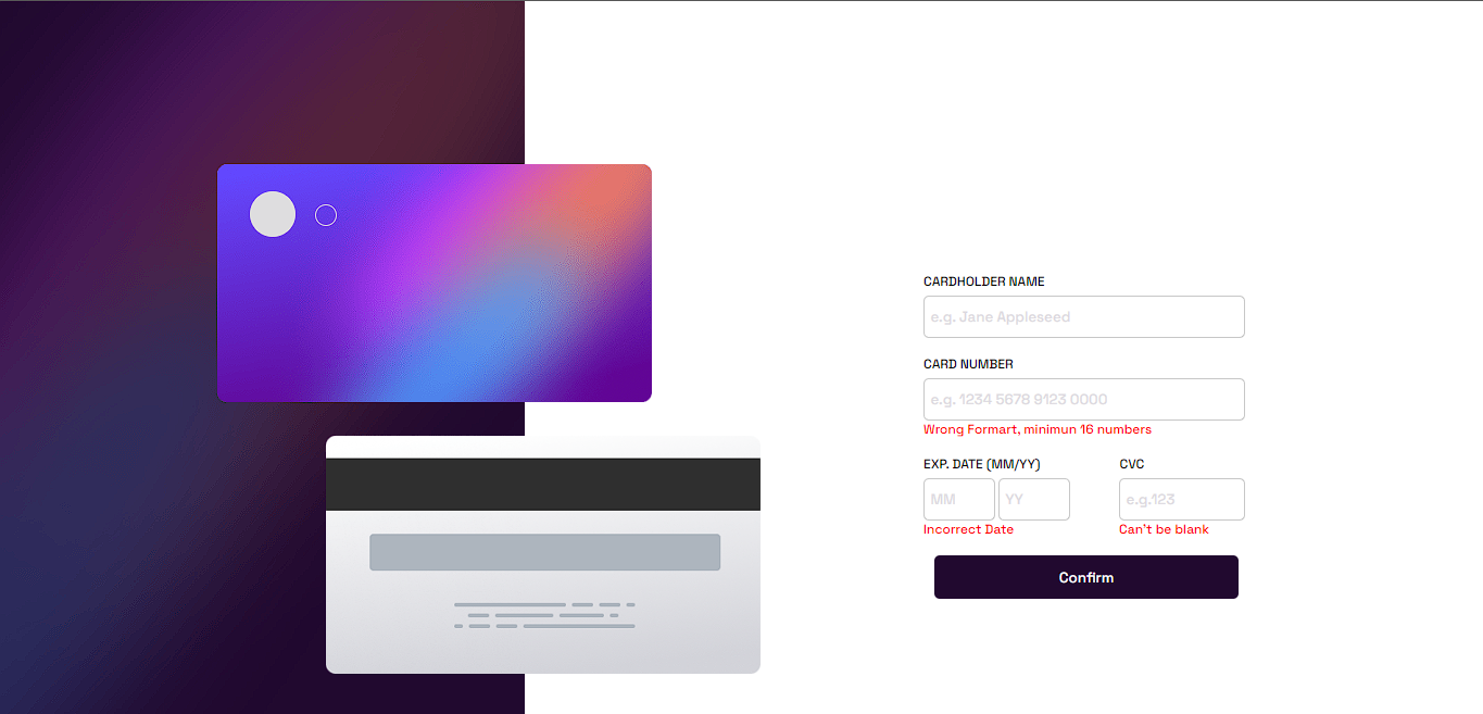 GitHub - devalvesg/Interactive-Card: Esse projeto foi um desafio do site https://www ...