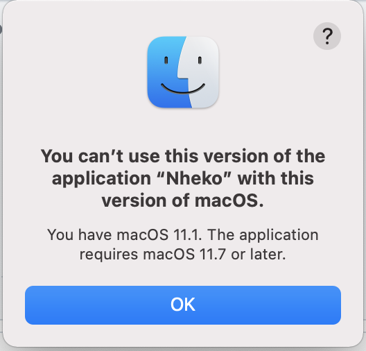 Not able to install nheko using homebrew on Mac OS X 11.1 · Issue #1401 · Nheko-Reborn/nheko ...