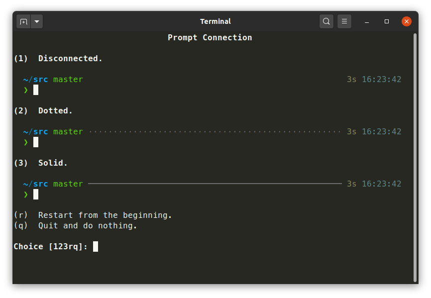 No transient option on Ubuntu+prezto · Issue #1054 · romkatv/powerlevel10k · GitHub