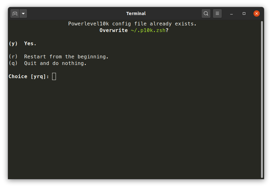 No transient option on Ubuntu+prezto · Issue #1054 · romkatv/powerlevel10k · GitHub
