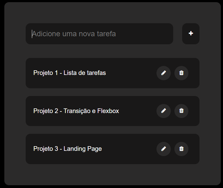 GitHub - Anasenna01/Lista-de-tarefas: Primeiro projeto.