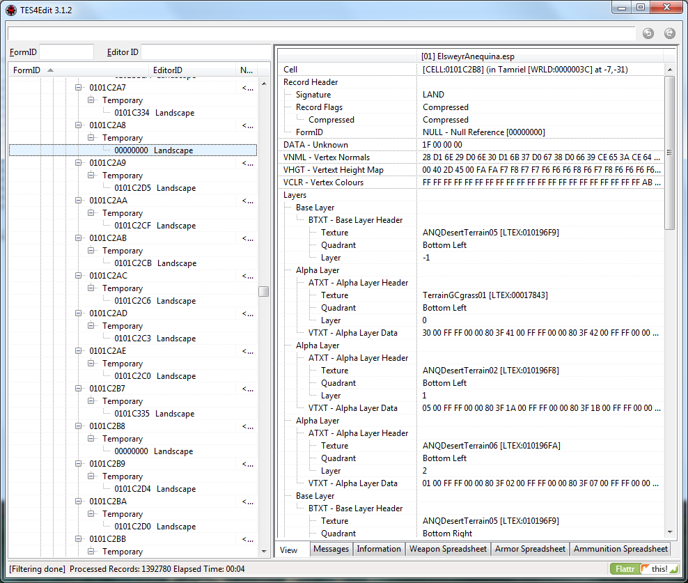 Record Processor Errors when tagging mods with CBash Mergable · Issue ...