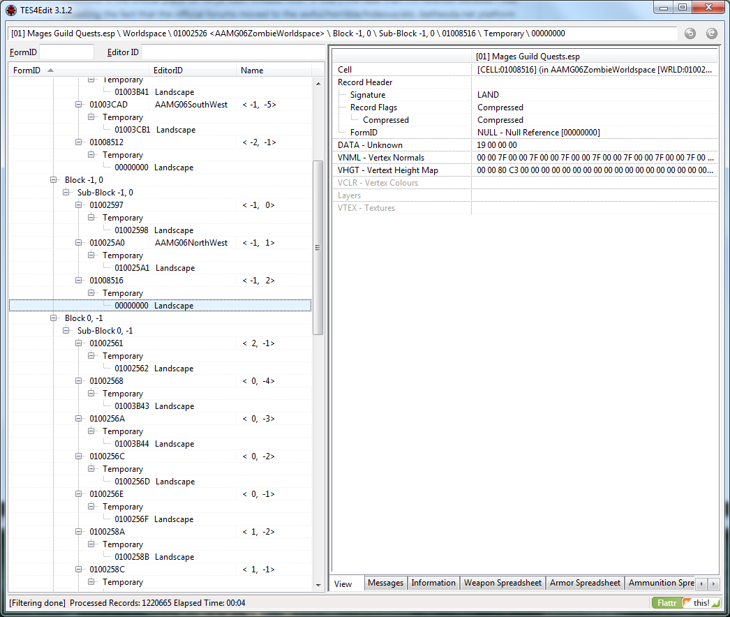 Record Processor Errors when tagging mods with CBash Mergable · Issue ...