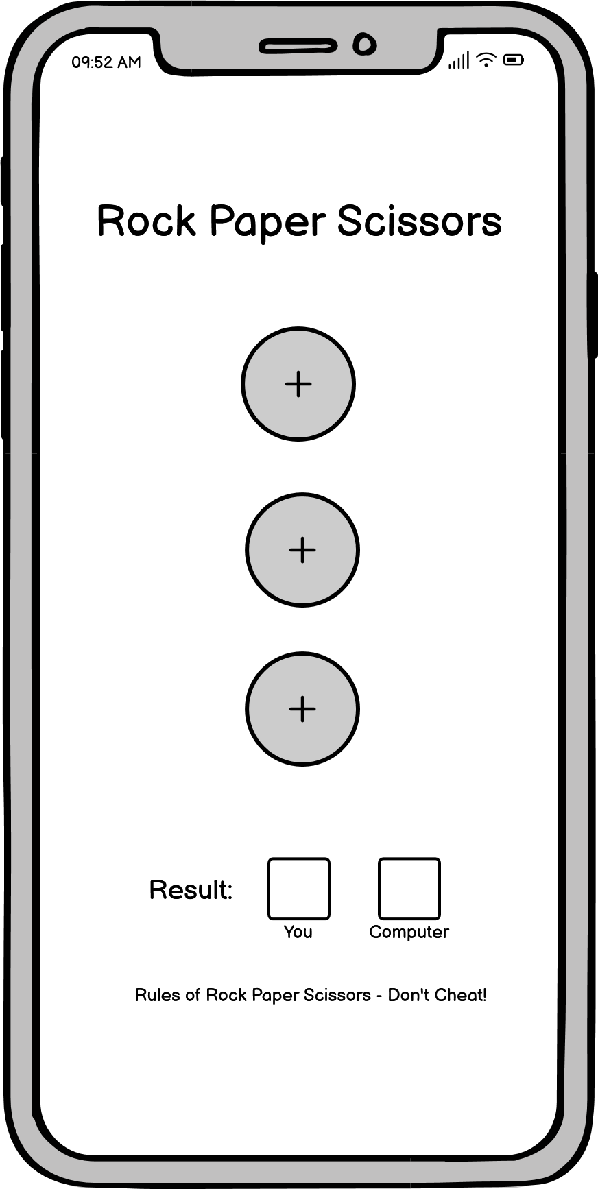 GitHub - RebeccaKen/Rock-paper-scissors: A rock, paper, scissors game ...