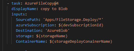 AzureFileCopy@4 - Incorrect content type when copy file to azure storage blob in pipeline ...