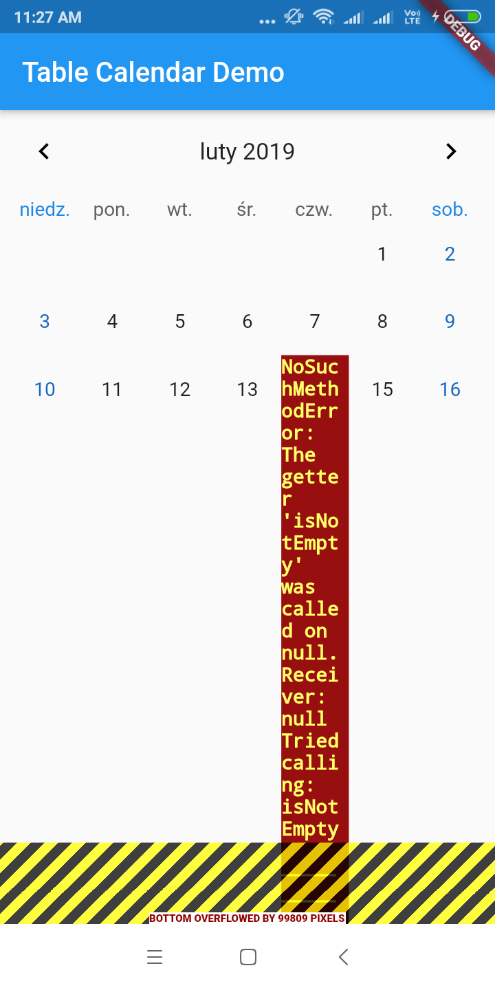 UI issues in Calendar which has holiday list · Issue #87 ...