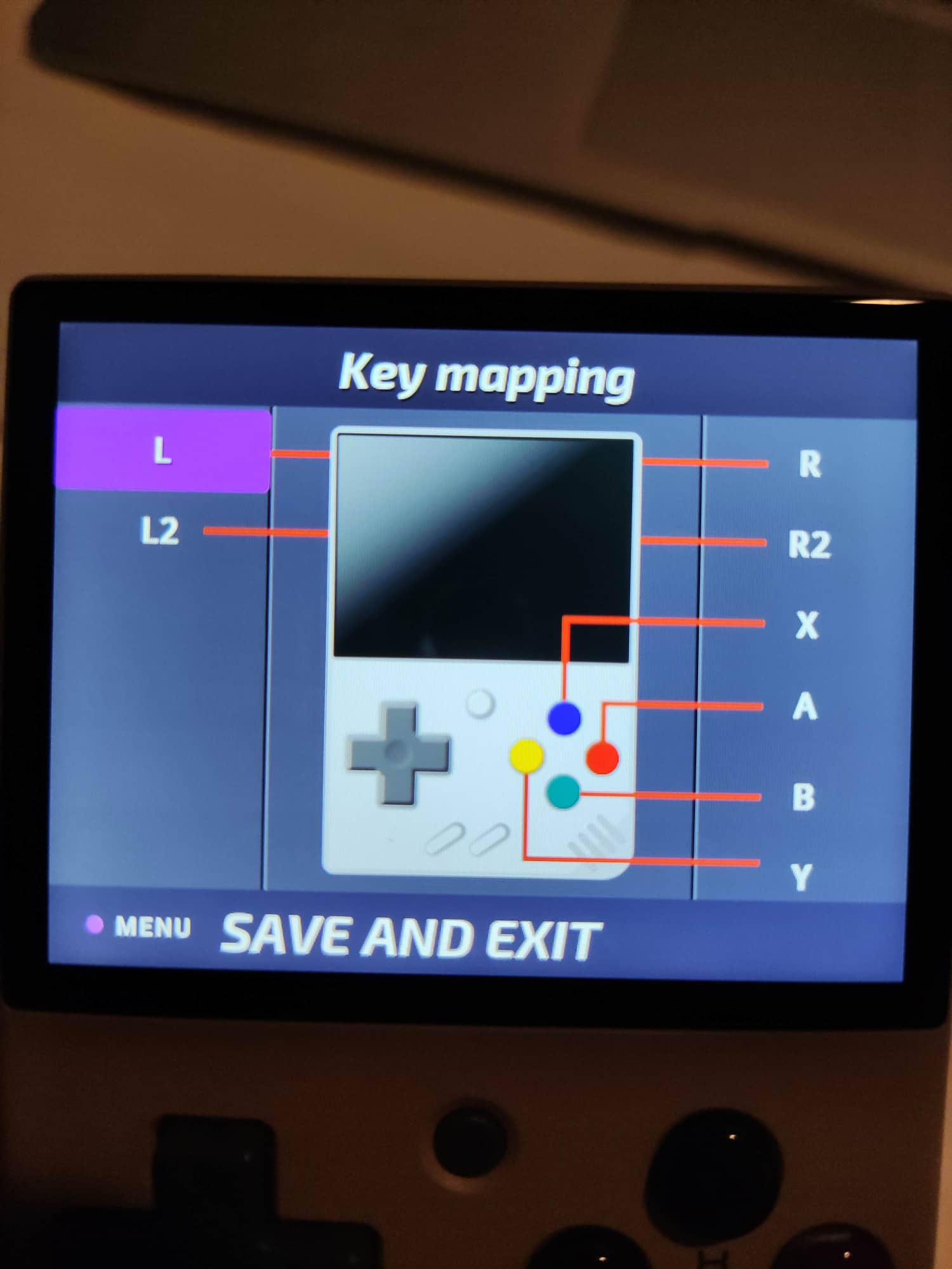 1. Default key map has L/R and L2/R2 swapped and 2. Universal controls issue when changing key ...