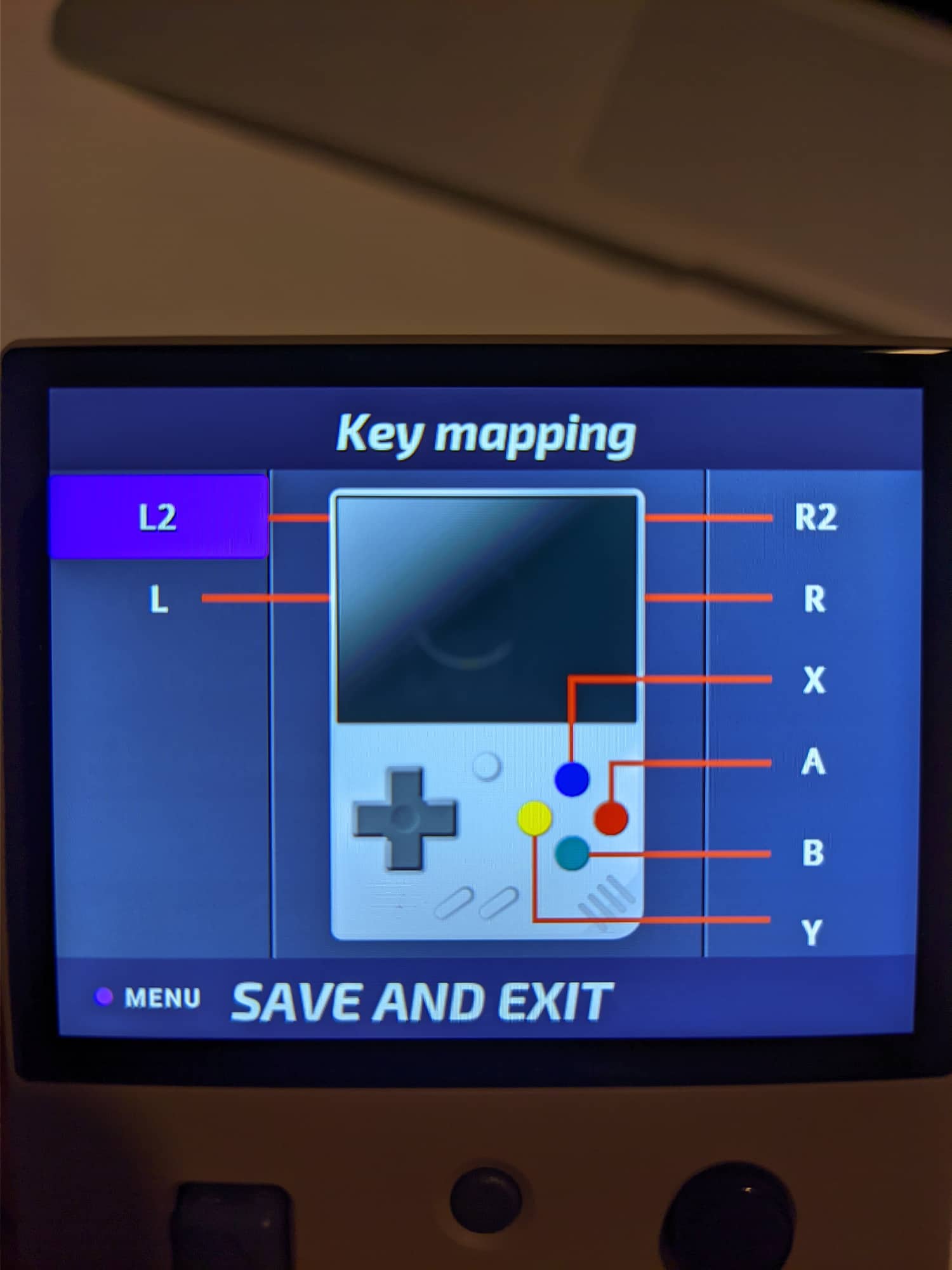 1. Default key map has L/R and L2/R2 swapped and 2. Universal controls issue when changing key ...