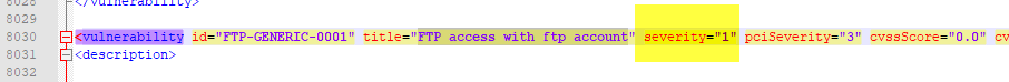 Nexpose scan file severity level mismatch when uploaded to DefectDojo · Issue #2511 · DefectDojo ...