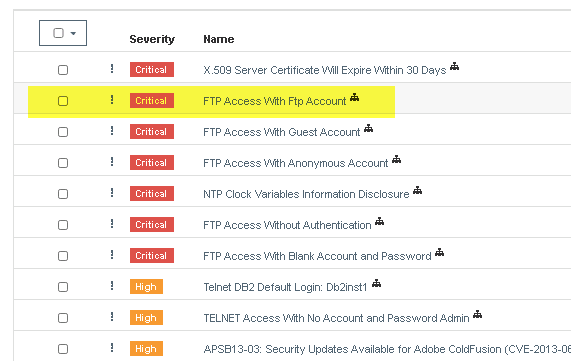 Nexpose scan file severity level mismatch when uploaded to DefectDojo · Issue #2511 · DefectDojo ...