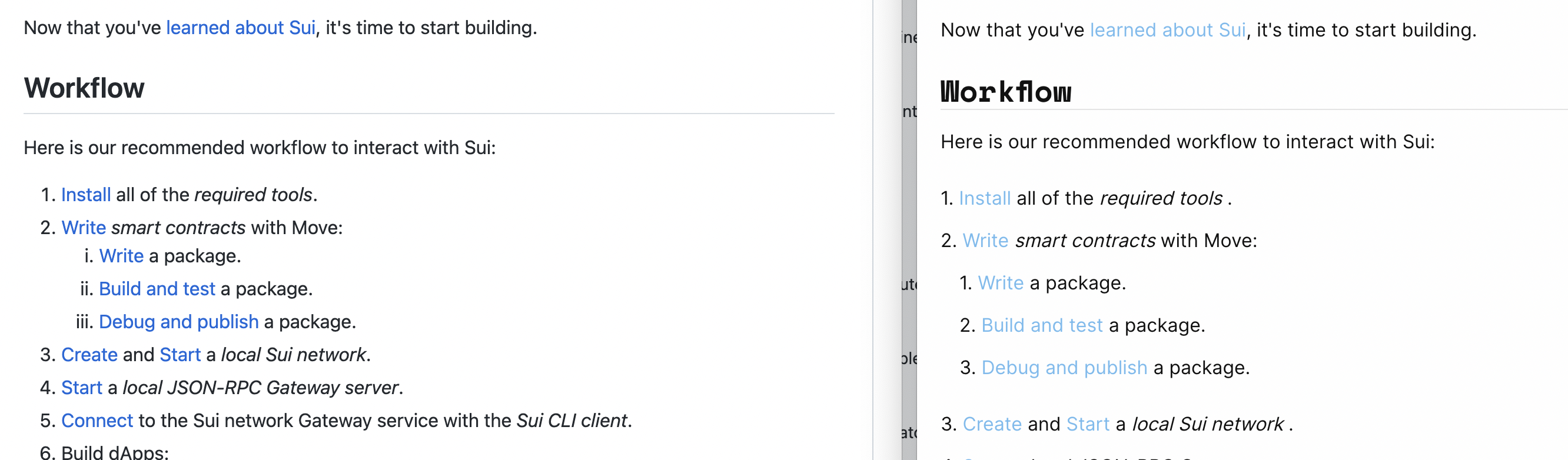 Review, validate, and update defined styles for rendering content for ...