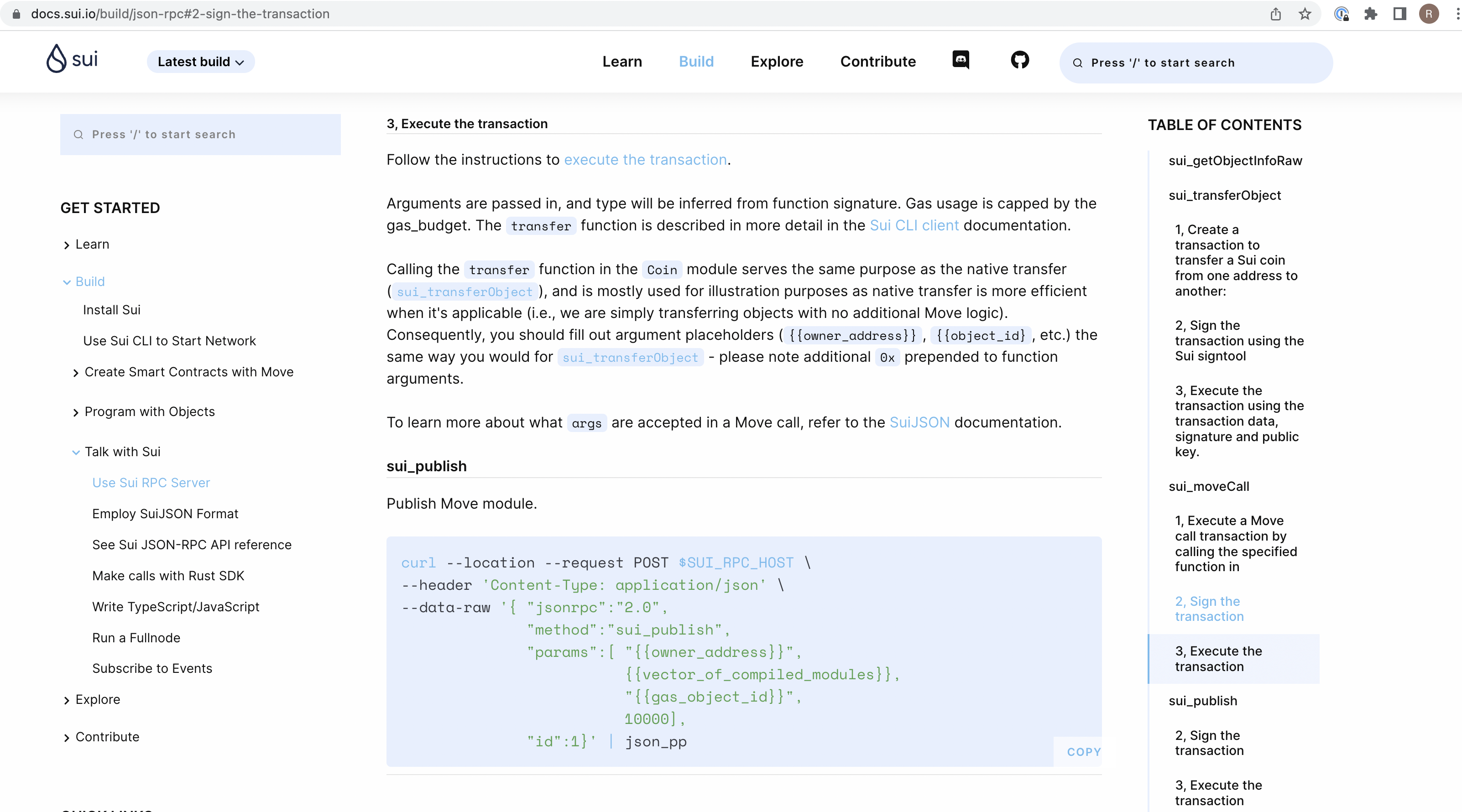 Make links to named anchors work consistently · Issue #3756 · MystenLabs/sui · GitHub