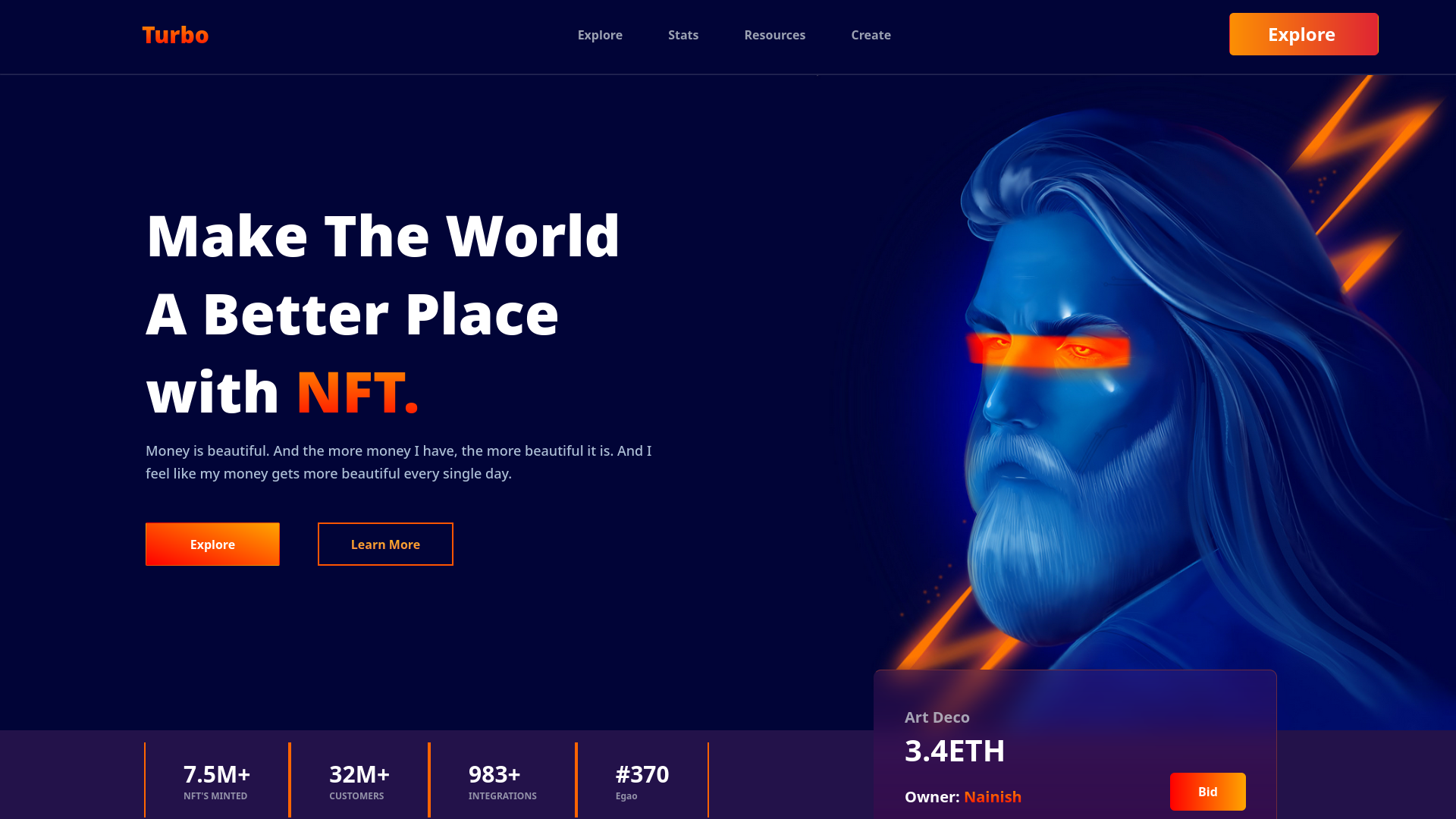 GitHub - Nainish-Rai/NFT-Marketplace-Landing-Page: A NFT market-place ... GitHub - Nainish-Rai/NFT-Marketplace-Landing-Page: A NFT market-place ...