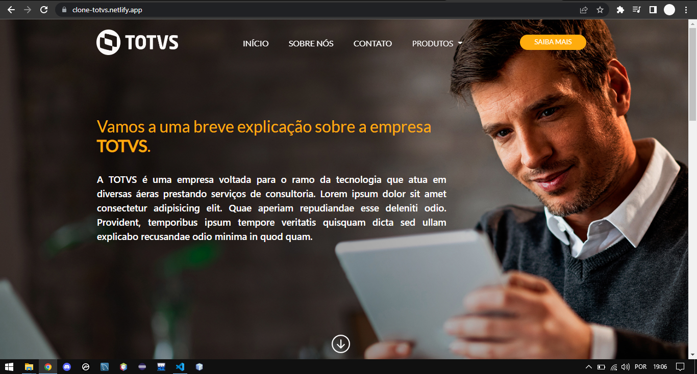 GitHub - fabioVitorio/clone_totvs: ⚡Clone Totvs