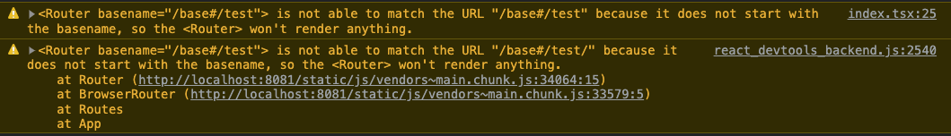 Bug Route Path Never Match If Basename Include · Issue 8391 · Remix Runreact Router · Github