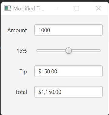 GitHub - Nobodybean/TipCalculatorModification