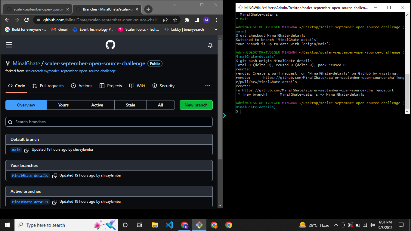 Challenge 1-4 · Issue #223 · scaleracademy/scaler-september-open-source-challenge-2022 · GitHub