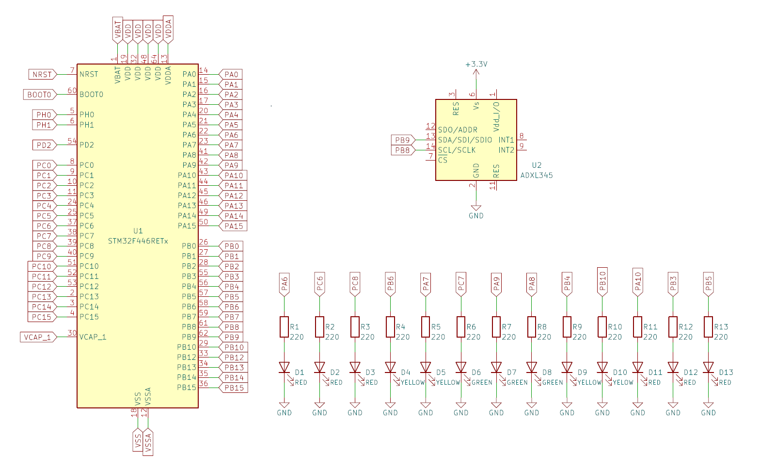 GitHub - adrianraczka/STM32_digital_spirit_level