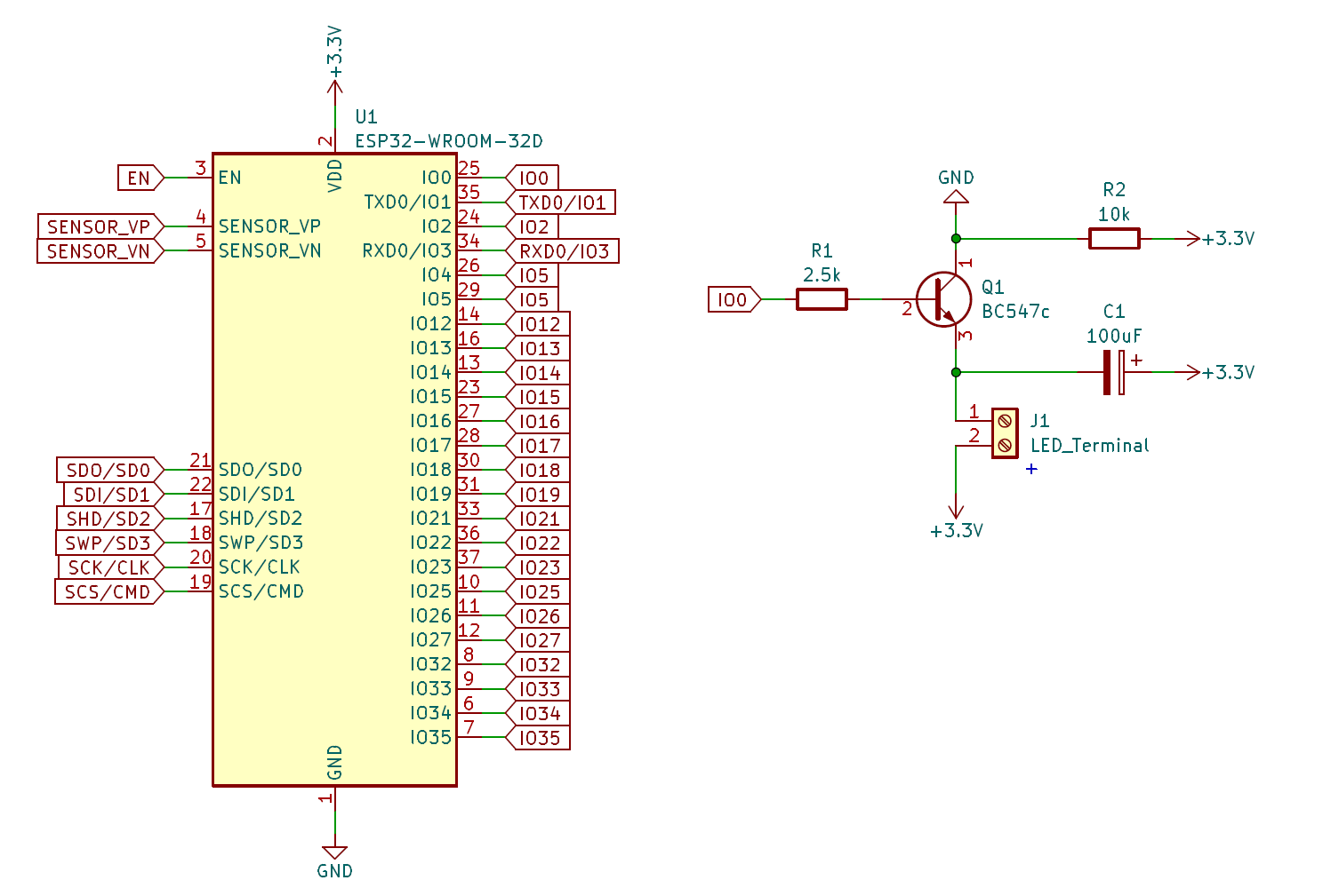 GitHub - adrianraczka/ESP32_LED