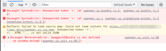 totally does not load on production · Issue #358 · scottie1984/swagger ... totally does not load on production · Issue #358 · scottie1984/swagger ...
