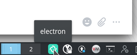 Tray icon description when hovering shows `electron` on Element Desktop ...