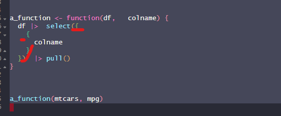 Reformat code makes the wrong choice on rlang interpolation operator {{ · Issue #12703 · rstudio ...