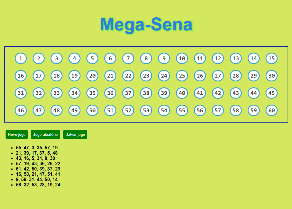 GitHub - CelsoTavares/mega-Sena: Projeto mega sena, neste projeto você pode escolher 6 números ...